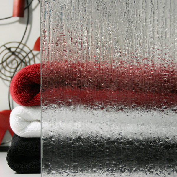 Textured Shower Glass | Castle Glass LLC