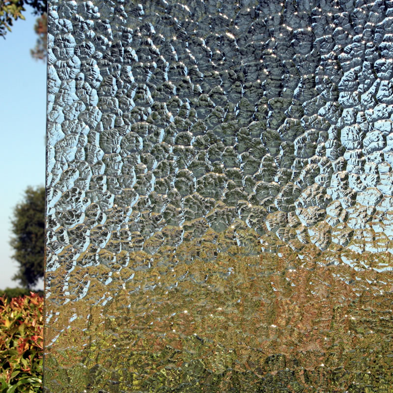 Textured Shower Glass | Castle Glass LLC